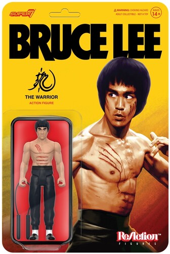 【楽天市場】Super7 - Bruce Lee ReAction Figure Wave 1 - Bruce Lee Dragon＜ブルース ...