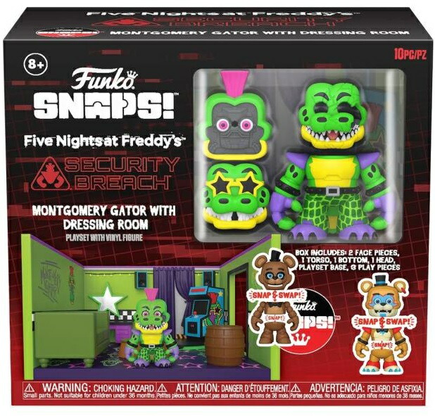 【楽天市場】[ファンコ] FUNKO Five Nights at Freddy's: Security Breach SNAPS ...
