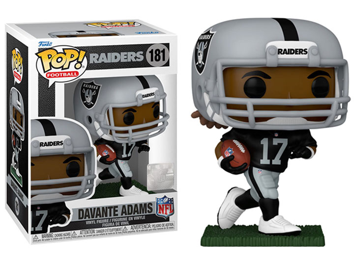 【楽天市場】[ファンコ] FUNKO POP! NFL: Raiders- Davante Adams＜ダバンテ・アダムス＞：RGB DVD ...