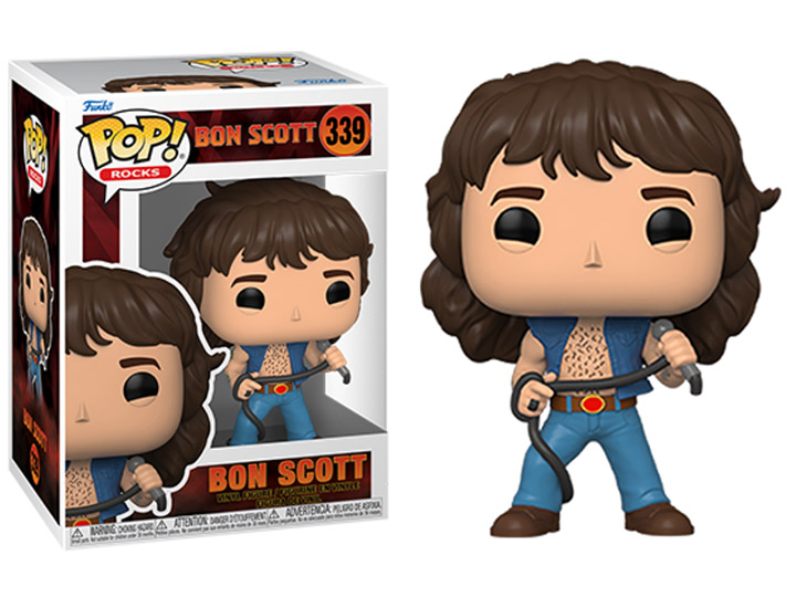 【楽天市場】[ファンコ] FUNKO POP! ROCKS: AC/DC- Bon Scott＜ボン・スコット＞：RGB DVD STORE ...