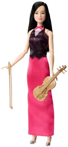 【楽天市場】バービー Mattel - Barbie Career Violinist：RGB DVD STORE／SPORTS＆CULTURE