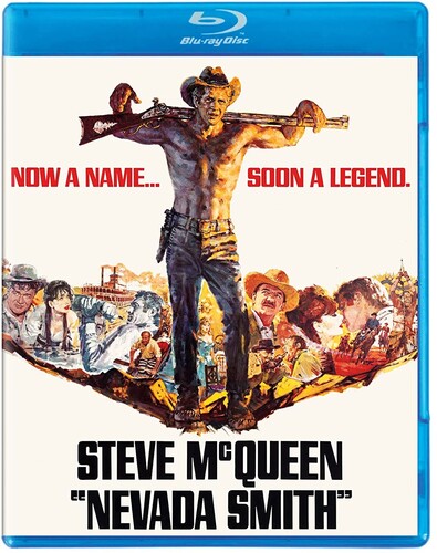 【楽天市場】新品北米版Blu-ray！【ネバダ・スミス】Nevada Smith [Blu-ray]！＜スティーヴ・マックィーン 最新作 ...