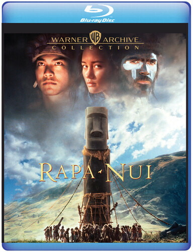 【楽天市場】新品Blu-ray！【モアイの謎】 Rapa Nui！＜ジェイソン・スコット・リー主演＞：RGB DVD STORE／SPORTS ...