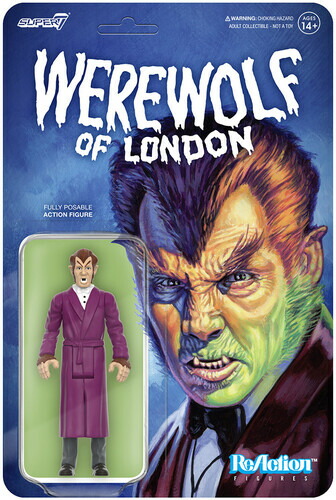 【楽天市場】Super7 - Universal Monsters - ReAction Figures - Werewolf of ...