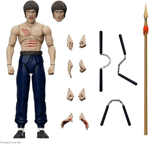 【楽天市場】Super7 - Bruce Lee ULTIMATES! Wave 2 - Bruce Lee (The Fighter ...
