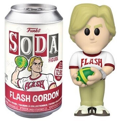 【楽天市場】[ファンコ] FUNKO VINYL SODA: Flash Gordon - Flash＜フラッシュ・ゴードン＞※フィギュアのご ...