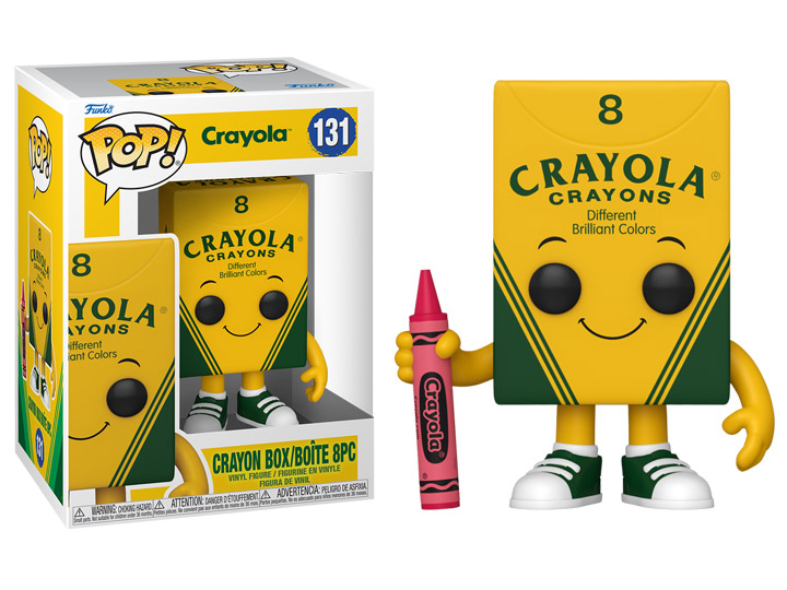 【楽天市場】[ファンコ] FUNKO POP! AD ICONS: Crayola - Crayon Box 8PC＜クレヨラ＞クレヨン ...