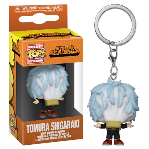 【楽天市場】 [ファンコ] FUNKO POP! KEYCHAIN: My Hero Academia - Tomura Shigaraki ...
