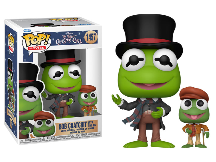 【楽天市場】[ファンコ] FUNKO POP!&BUDDY DISNEY: The Muppet Christmas Carol - Bob ...