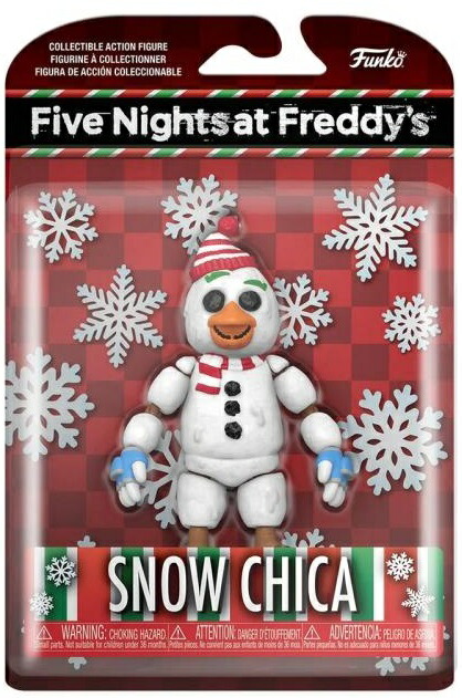 【楽天市場】[ファンコ] FUNKO ACTION FIGURE: Five Nights at Freddy's - Snow Chica ...