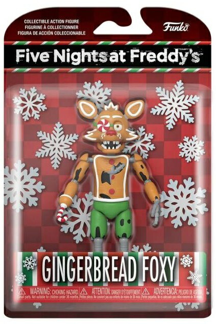 【楽天市場】[ファンコ] FUNKO ACTION FIGURE: Five Nights at Freddy's - Gingerbread ...