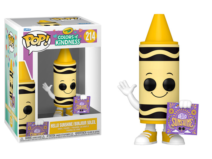 【楽天市場】 [ファンコ] FUNKO POP! AD ICONS: Crayola - Colors of Kindness - Hello ...
