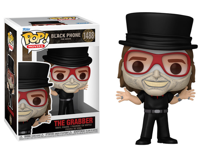 【楽天市場】 予約 [ファンコ] FUNKO POP! MOVIES: Black Phone- The Grabber＜ブラック・フォン ...