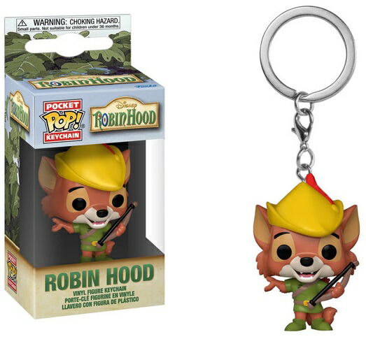 【楽天市場】[ファンコ] FUNKO POP! KEYCHAIN: Robin Hood - Robin Hood＜ロビンフッド＞：RGB ...
