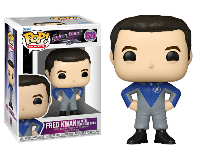 【楽天市場】[ファンコ] FUNKO POP! Movies: Galaxy Quest - Fred Kwan as Tech ...