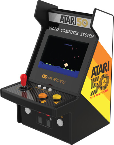 【楽天市場】＜My Arcade＞ My Arcade DGUNL-7013 Atari Micro Player Pro Portable ...