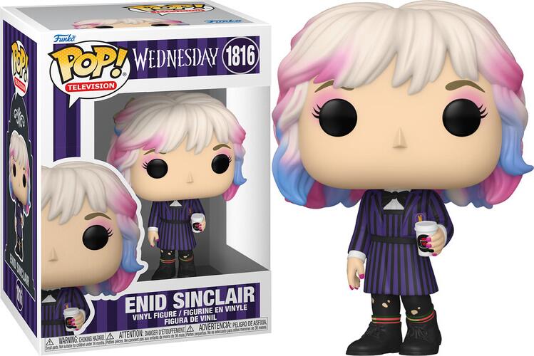 【楽天市場】[ファンコ] Funko POP! Television: Wednesday - Enid Sinclair＜ウェンズデー ...