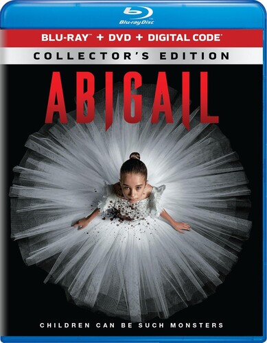 【楽天市場】新品北米版Blu-ray！【アビゲイル】Abigail: Collector's Edition [Blu-ray/DVD ...
