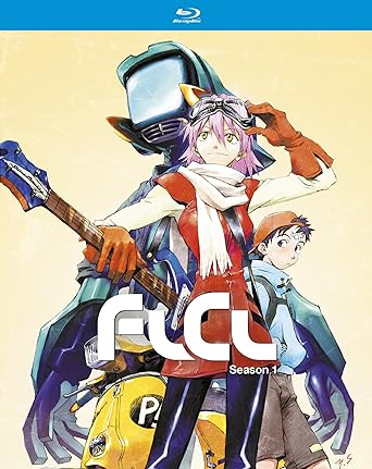 【楽天市場】 予約 新品北米版Blu-ray！【FLCL】全6話！：RGB DVD STORE／SPORTS＆CULTURE