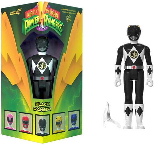 【楽天市場】Super7 - Mighty Morphin Power Rangers - Reaction Sdcc 2023 ...