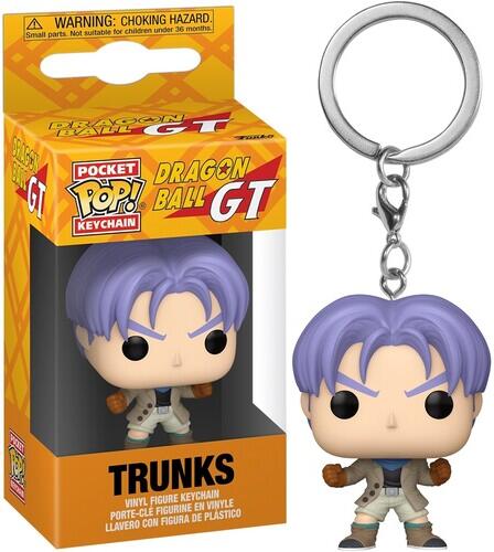 【楽天市場】 [ファンコ] FUNKO POP! Keychain Dragon Ball GT - Trunks！＜ドラゴンボールGT ...