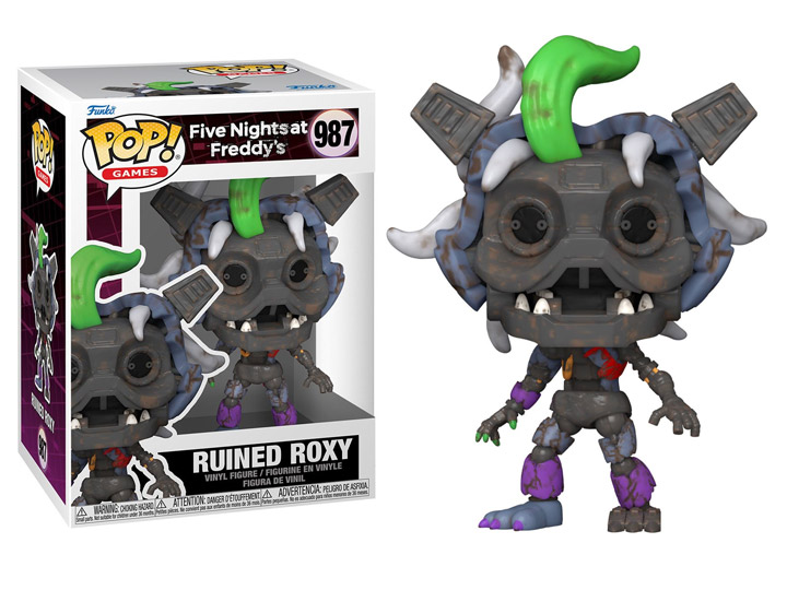 【楽天市場】[ファンコ] FUNKO POP! Games: Five Nights at Freddy's: Security Breach ...