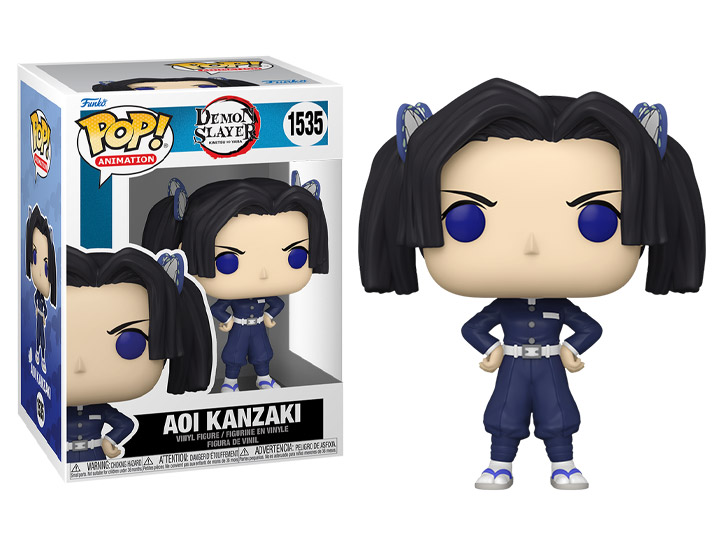 【楽天市場】 [ファンコ] FUNKO POP! ANIME: Demon Slayer - Aoi Kanzaki！＜鬼滅の刃＞神崎アオイ ...