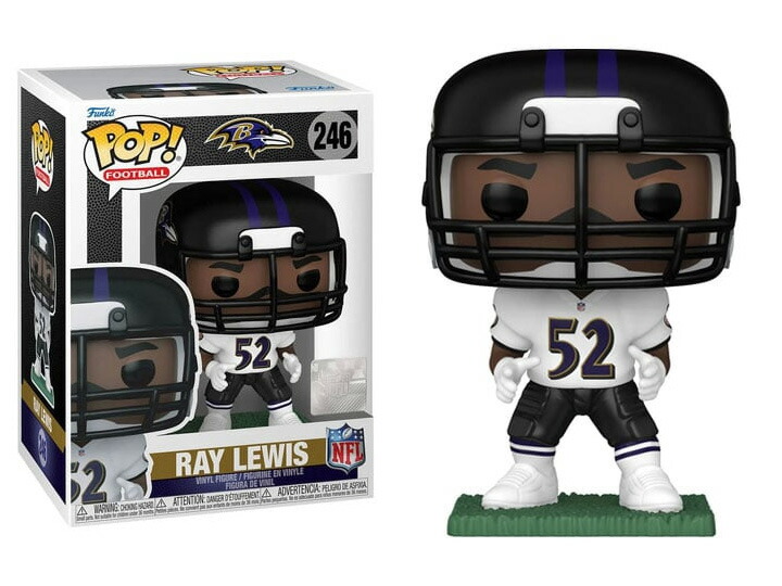 【楽天市場】[ファンコ] FUNKO POP! Sports NFL Legends: Ravens Ray Lewis＜レイ・ルイス ...