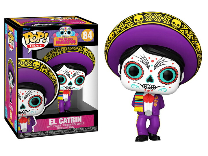 【楽天市場】[ファンコ] FUNKO POP! Icon: Dia de Los Muertos - El Catrin！＜死者の日＞：RGB ...