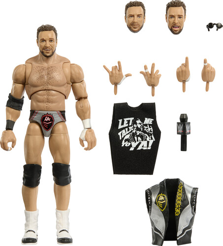 【楽天市場】Mattel Collectible - WWE Ultimate Edition 6" LA Knight Action ...