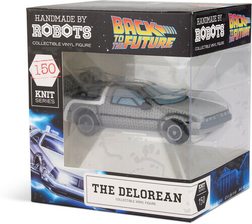 【楽天市場】Handmade by Robots - Back to the Future - The DeLorean #150＜バック ...