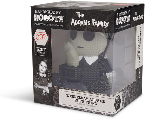 【楽天市場】Handmade by Robots - The Addams Family - Wednesday Addams with ...