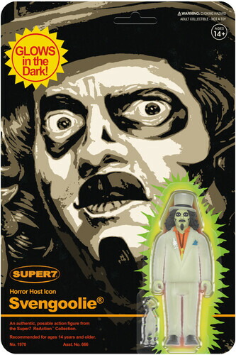 【楽天市場】Super7 - ReAction Figures Wave 03 - Svengoolie (Monster Glow) ＜スヴェンゴーリー＞：RGB DVD STORE ...