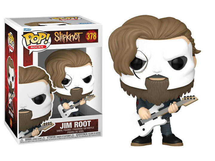 【楽天市場】[ファンコ] FUNKO POP! ROCKS: Slipknot - Jim Root＜スリップノット＞：RGB DVD ...