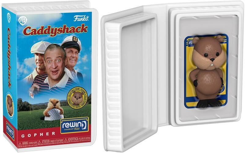 【楽天市場】[ファンコ] FUNKO REWIND: Caddyshack - Gopher＜ボールズ・ボールズ＞※フィギュアのご指定はできません：RGB DVD STORE／SPORTS ...