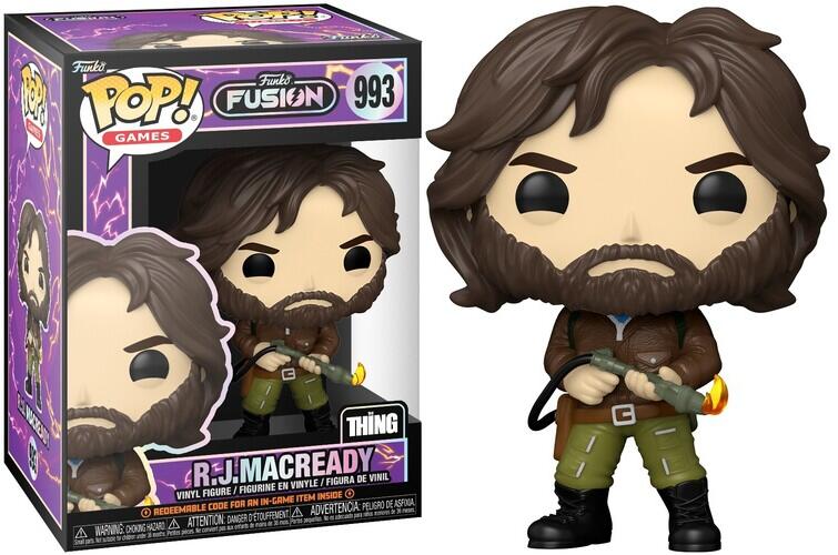 【楽天市場】[ファンコ] FUNKO POP! Games: Funko Fusion - R.J. MacReady＜遊星からの物体X/R ...