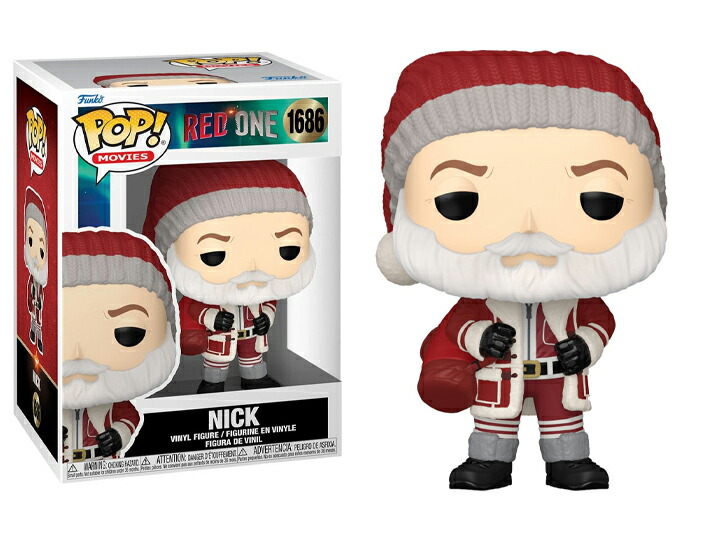 【楽天市場】[ファンコ] FUNKO POP! Movies: The Red One - Nick＜レッド・ワン＞：RGB DVD ...