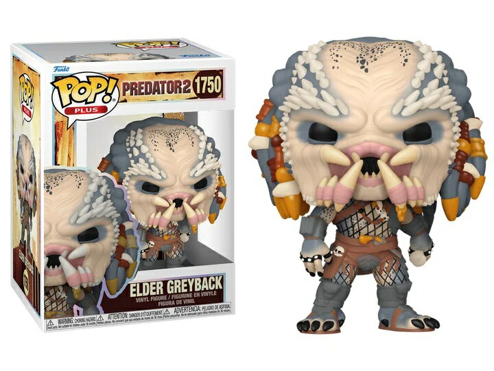 【楽天市場】[ファンコ] FUNKO POP! Plus Movies: Predator 2 - Elder Greyback＜プレデター2 ...