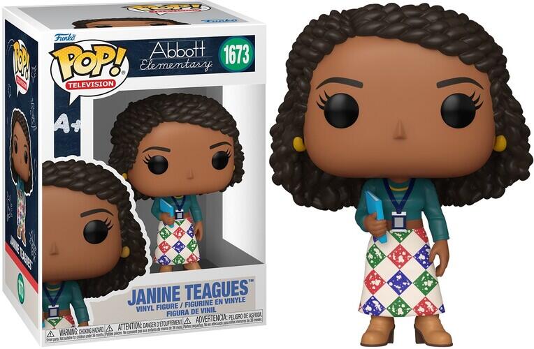 【楽天市場】[ファンコ] FUNKO POP! Television: Abbott Elementary - Janine Teagues ...