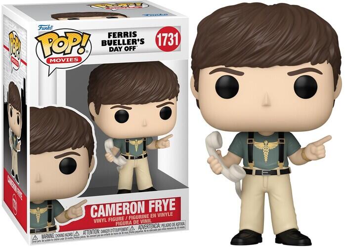 【楽天市場】 予約 [ファンコ] FUNKO POP! Movies: Ferris Bueller's Day Off - Cameron ...