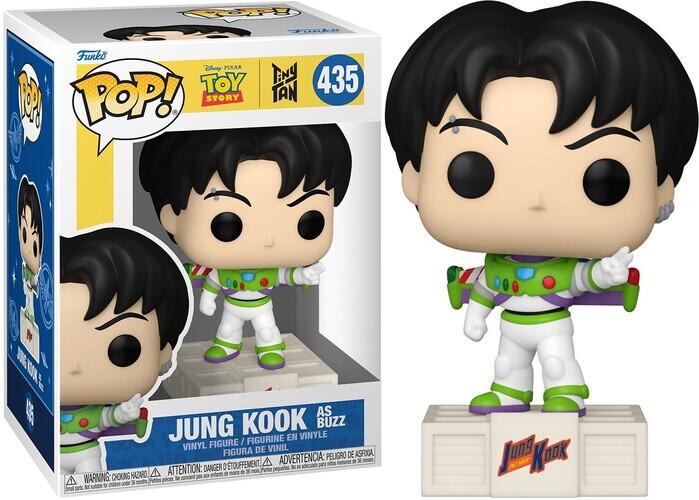 【楽天市場】 [ファンコ] FUNKO POP! Rocks: BTS Toy Story x Tiny TAN - Jung Kook As Buzz：RGB DVD STORE ...