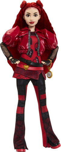 【楽天市場】Mattel - Disney Descendants: The Rise of Red, Princess Red ...