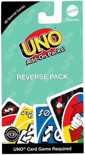 【楽天市場】＜ウノ＞Mattel Games - Uno Add-On Packs, Reverse Pack：RGB DVD STORE ...
