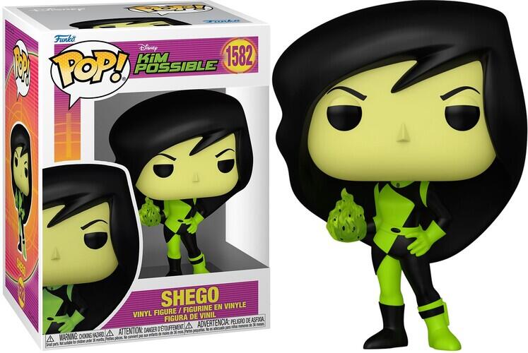 【楽天市場】[ファンコ] FUNKO POP! Disney: Kim Possible - Shego＜キム・ポッシブル＞：RGB DVD ...