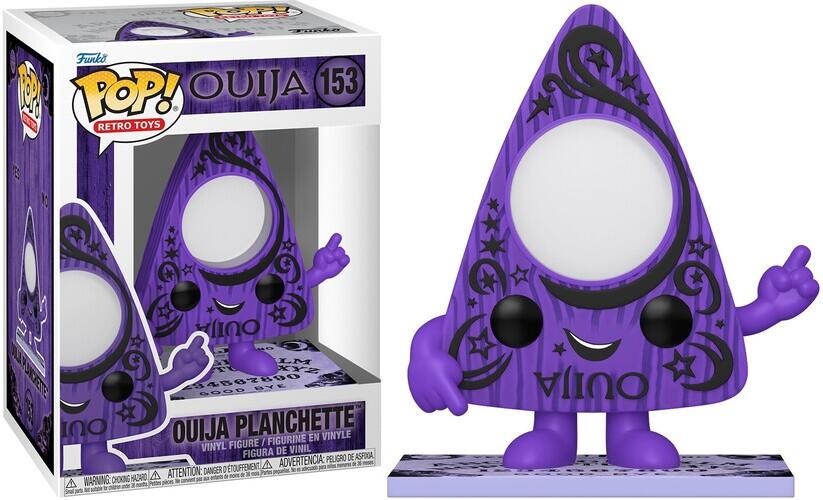 【楽天市場】 予約 [ファンコ] Funko POP!: Retro Toy - Ouija Planchette ＜ウイジャ＞：RGB ...