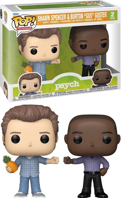 【楽天市場】 予約 [ファンコ] FUNKO POP! Television: Psych - Shawn Spencer & Burton ...