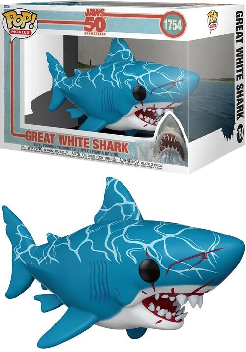 【楽天市場】 [ファンコ] Funko POP! Super: Jaws - Great White Shark (Retro)＜ジョーズ ...
