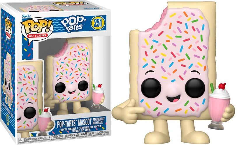【楽天市場】 [ファンコ] Funko POP! AD Icons: Pop-Tarts Mascot - Strawberry ...