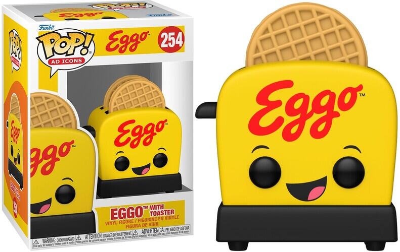 【楽天市場】 予約 [ファンコ] Funko POP! AD Icon: Kellogg's - Eggo Waffle with ...