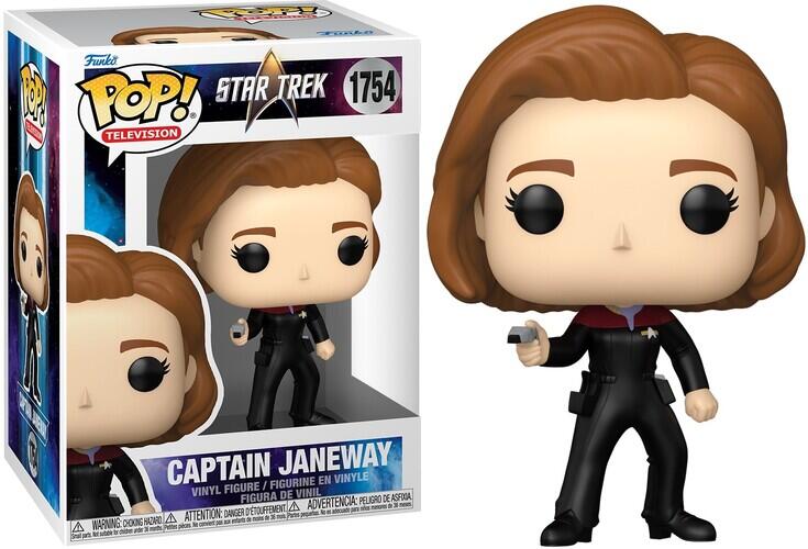 【楽天市場】 予約 [ファンコ] Funko POP! Television: Star Trek - Captain Janeway ...